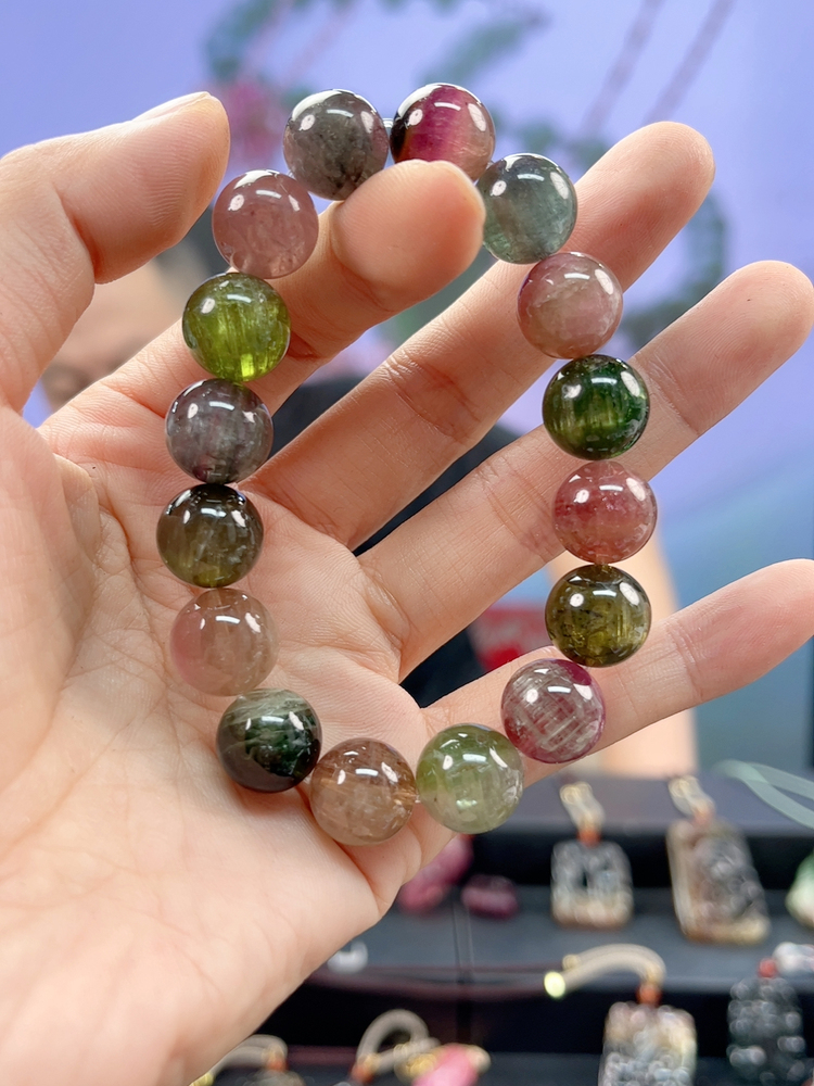 映时】碧玺老矿西瓜12.4MM猫眼】-惠买-正品拼团上惠买