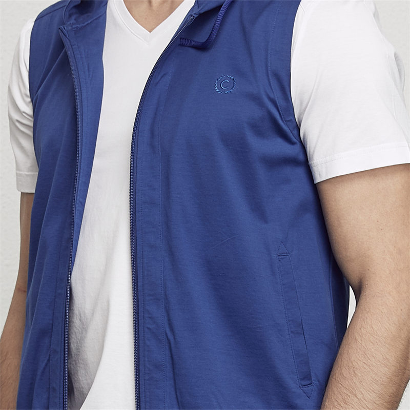 【凯瑞斯自营至尊丝柔棉系列马甲 jckf-19910·纳兰色】-惠买-正品拼团上惠买