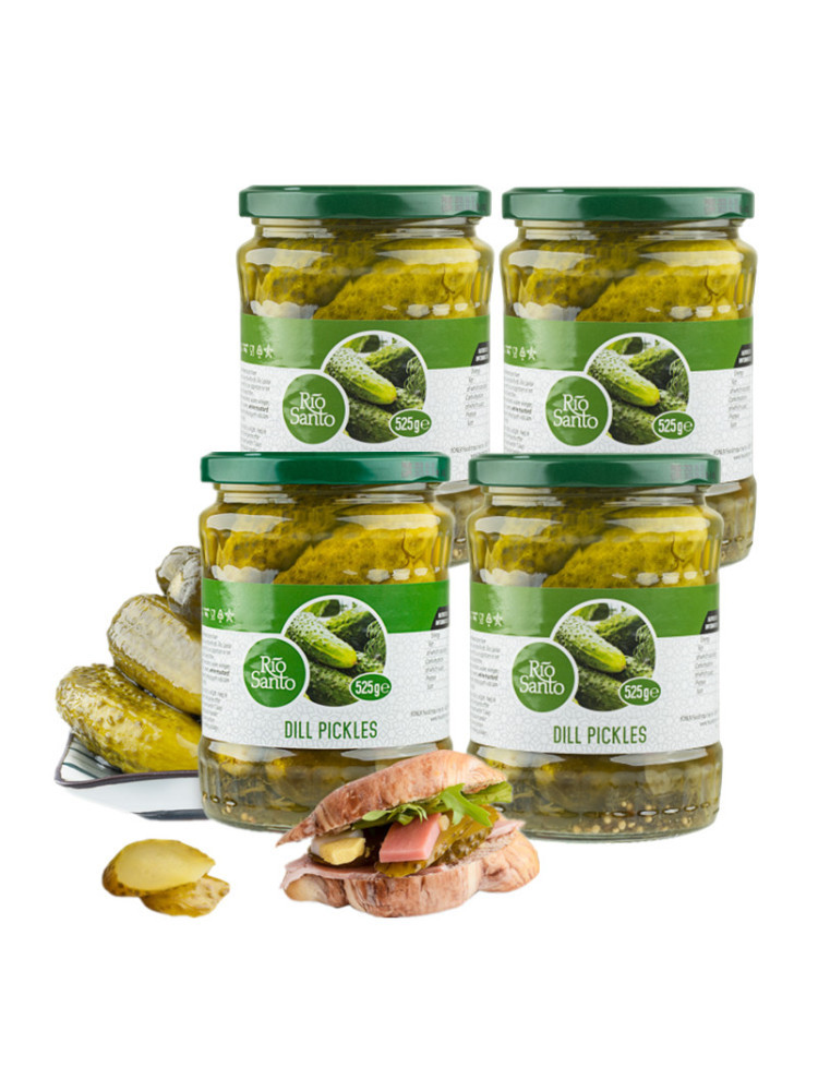 【进口优嘉妮俄式风味酸黄瓜罐头525g*4瓶·酸黄瓜】怎么样|好吗-优品惠 更高品质的视频购物