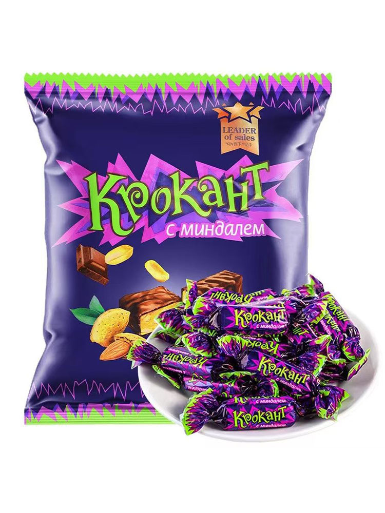 俄货专场】kdv紫皮糖·2袋， 500g】-惠买-正品拼团上惠买