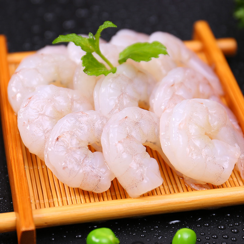【南美白虾仁 海鲜水产 500g袋 共3斤（97 102粒）】 惠买 正品拼团上惠买 4485