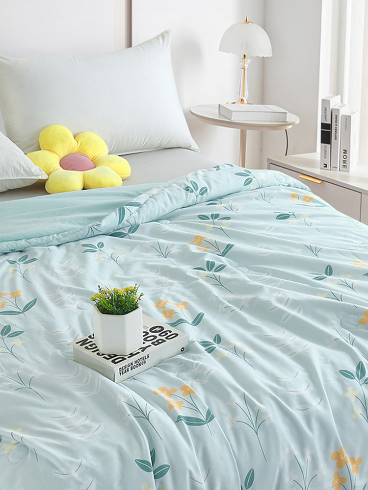 合众精选】繁花椰碳蚕丝被200*230cm ZY-BM1688】-惠买-正品拼团上惠买